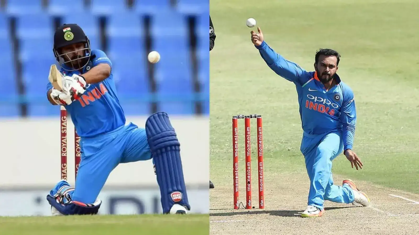 former indian cricketer kedar jadhav join bjp look at his international ...