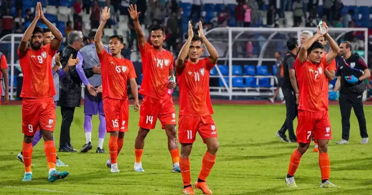SAFF Cup 2023: अनवर अली के आत्मघाती घोल से भारत और कुवैत से बीच 1-1 ...