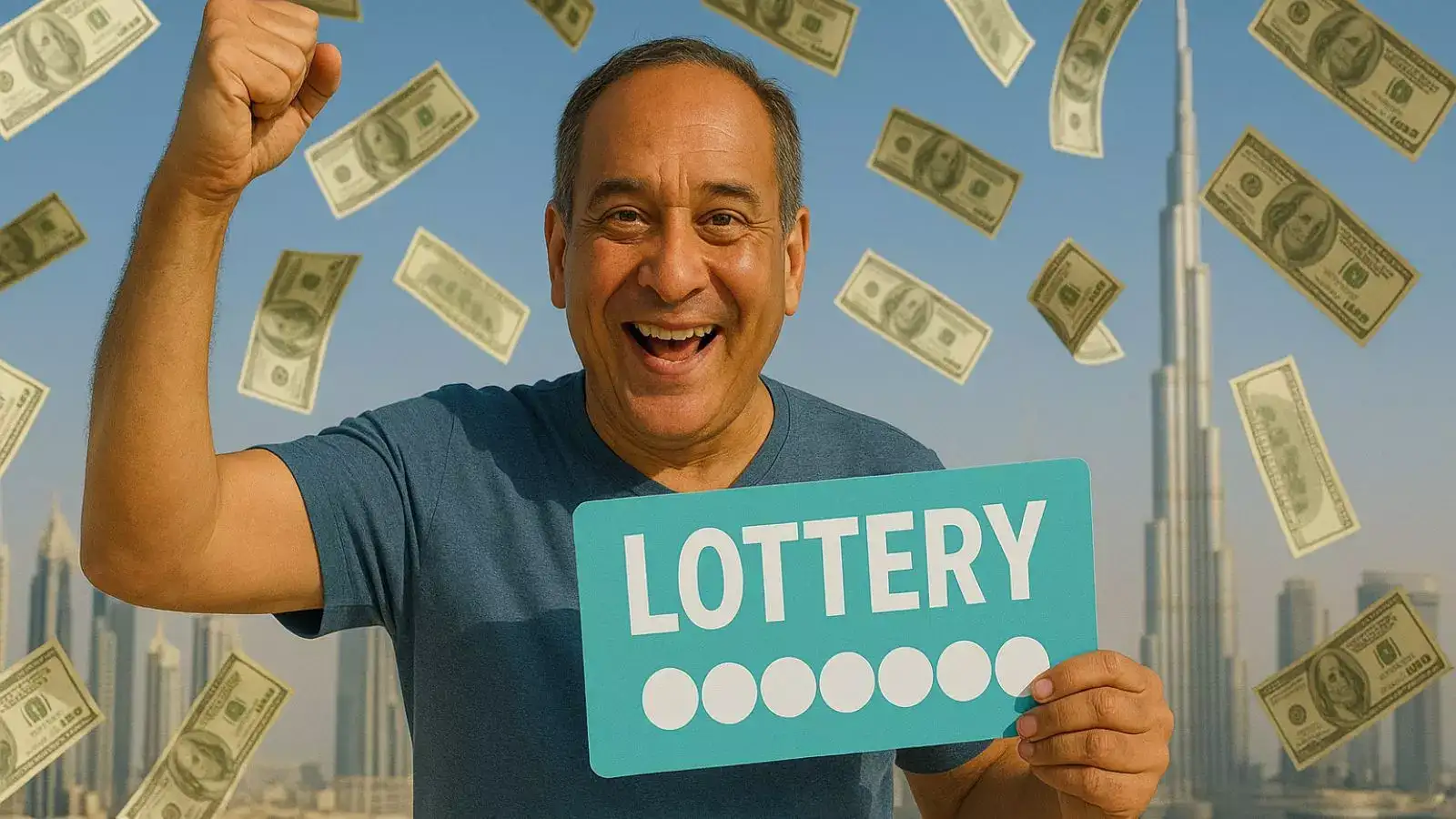Dubai Lottery Winner Indian,दुबई में भारतीय की चमकी किस्मत, ड्यूटी फ्री ...