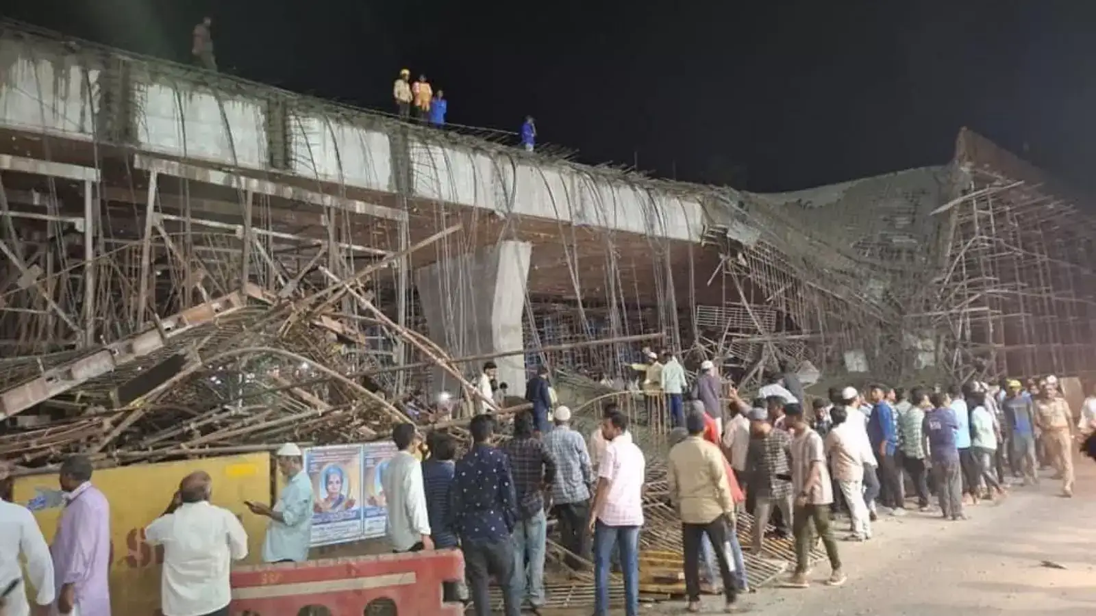 Ambur Bridge Collapse: சென்னை - பெங்களூரு தேசிய நெடுஞ்சாலை.. ஆம்பூர் ...