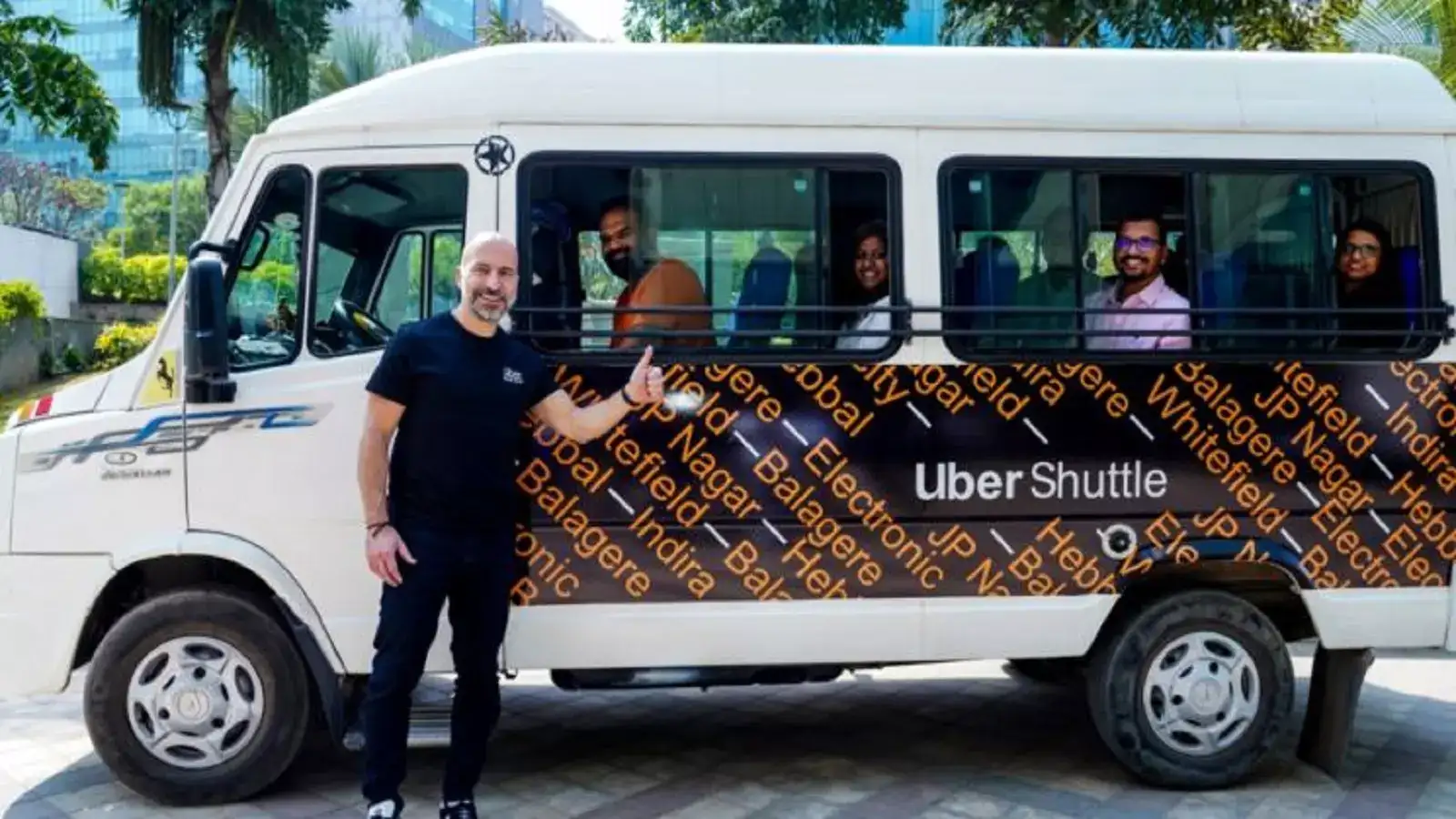 Uber Bus Service,பஸ் பிரச்சினை இனி இல்லை.. வந்தாச்சு ஊபர் பேருந்து ...