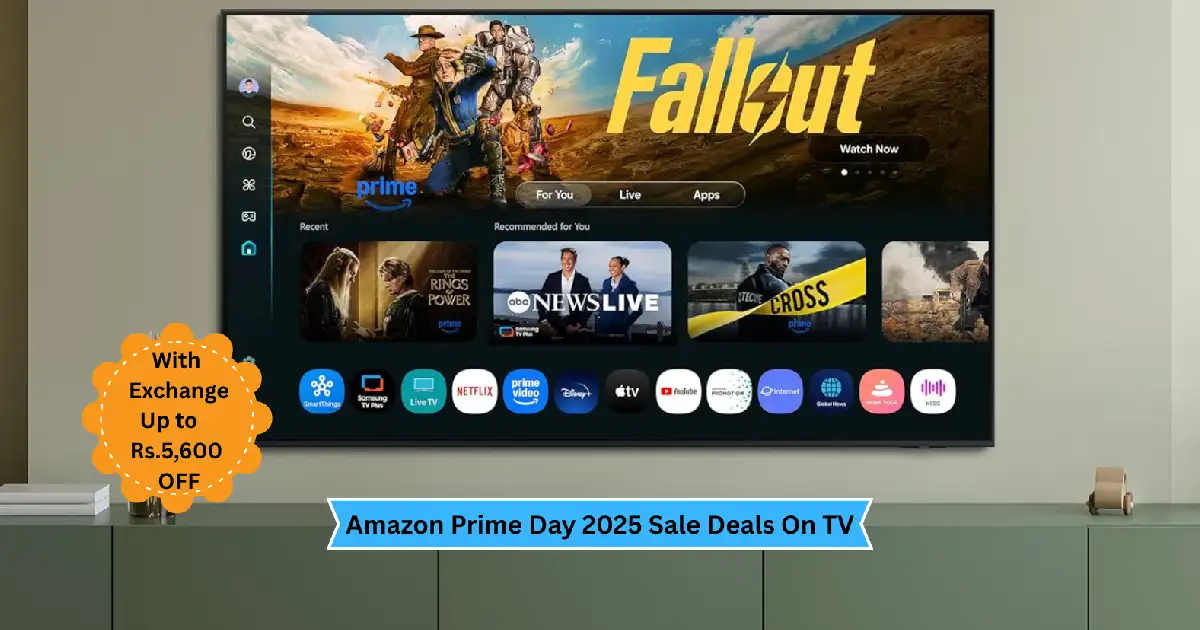 Best Smart Tv On Prime Day Sale 2025,Amazon Sale 2025: एक्सचेंज ऑफर्स के साथ मिल रही हैं ये ...