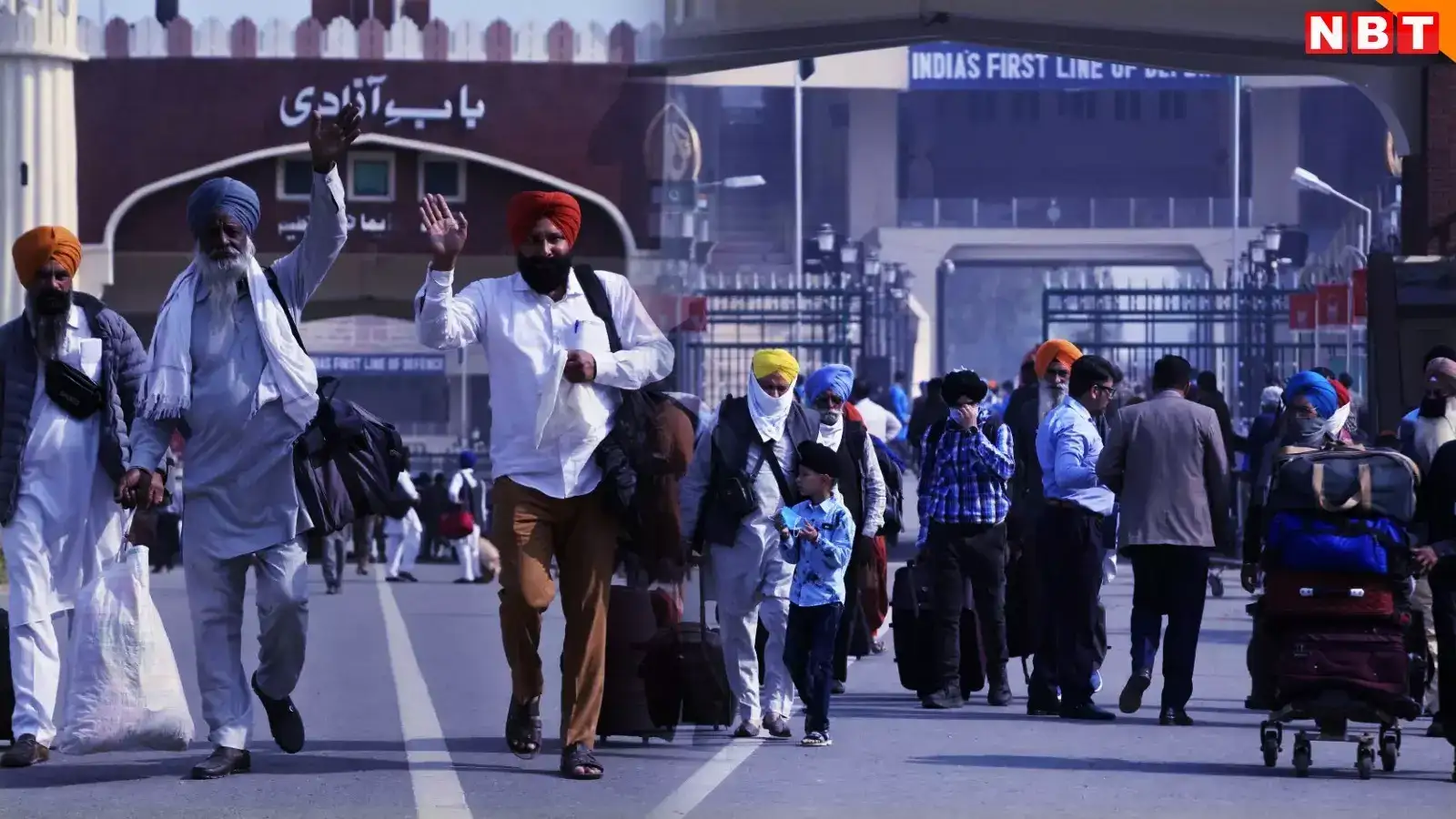 Sikh Pilgrim To Pakistan,50 वर्षों में पहली बार, बैसाखी के लिए ...