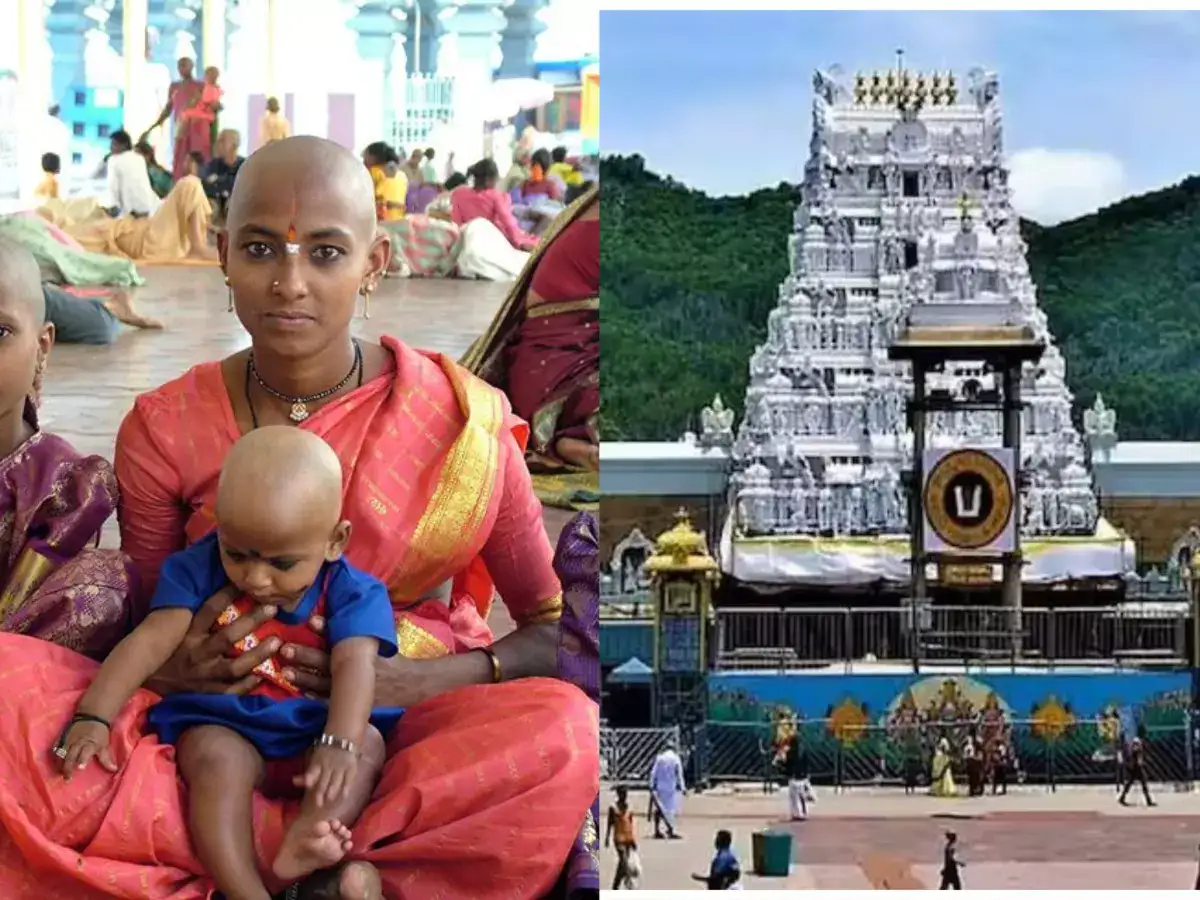 Tirupati Temple Special Darshan for kids under one year within 2 hours ...