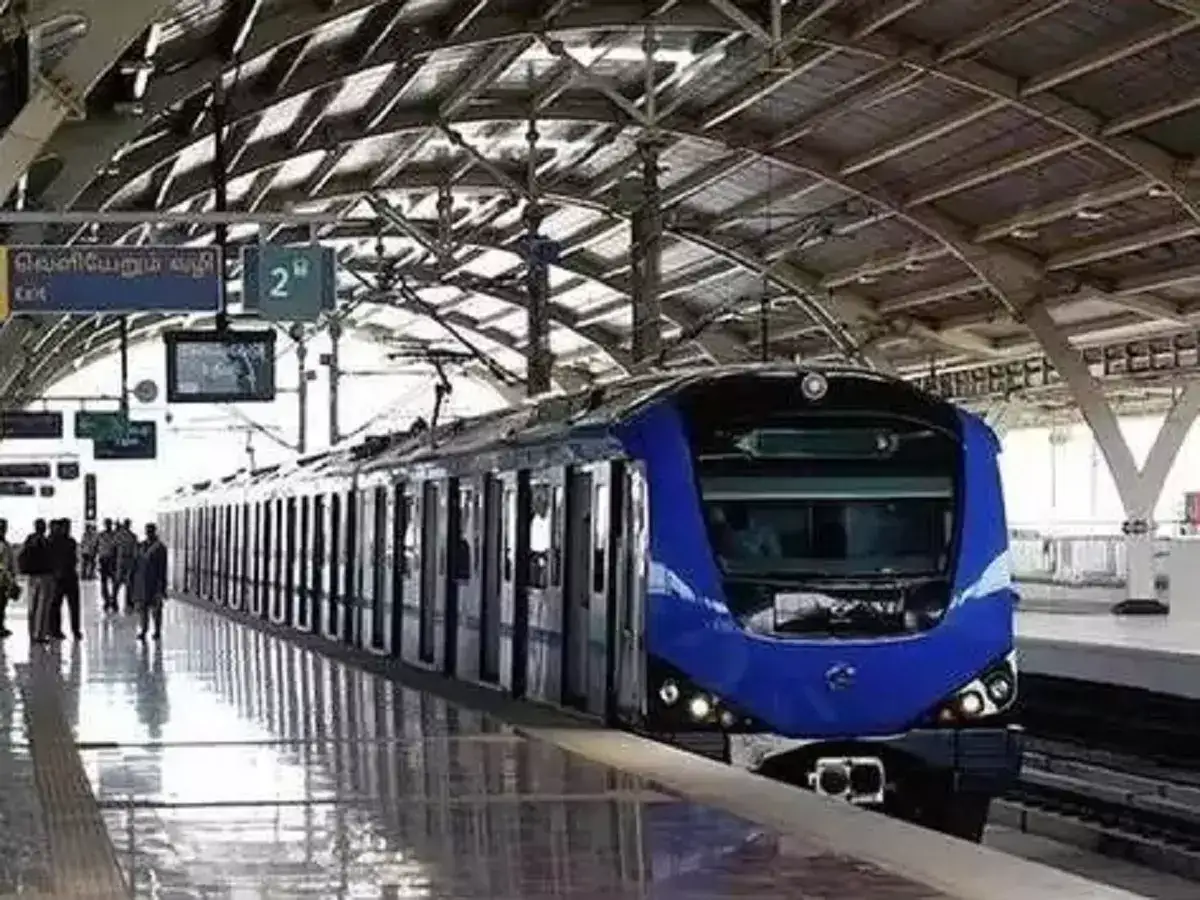Chennai Metro Orange Line,சென்னை மெட்ரோ: புது ரூட்டில் செம க்யூட் ...