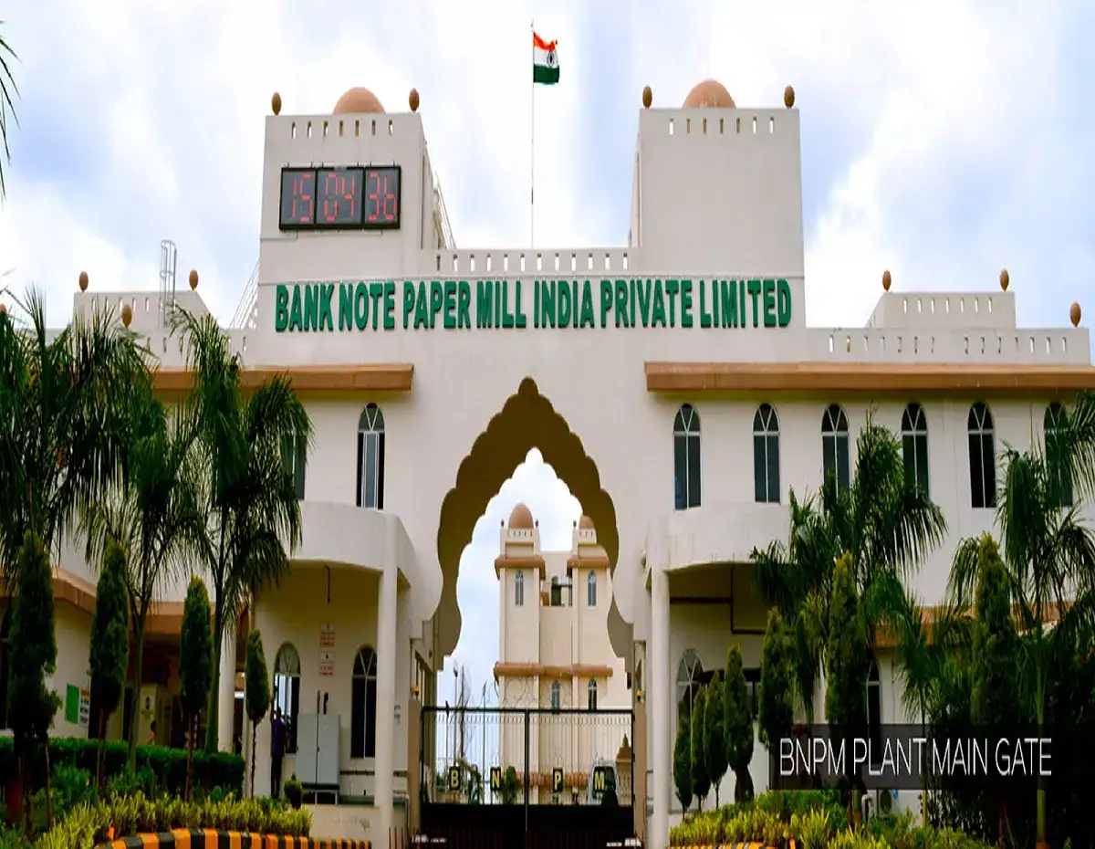 Bank Note Paper Mill India Private Limited,Bank Note Paper Mill ...