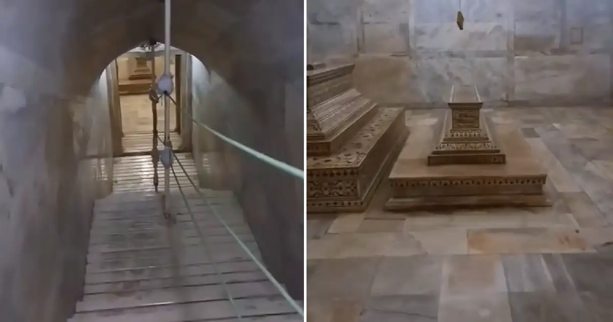 Taj Mahal Basement Mystery Shah Jahan and Mumtazs True Graves Revealed ...