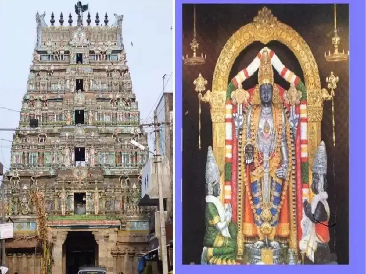 oppiliappan temple perumal hand meaning : ஒப்பிலியப்பன் பெருமாள் கையில் ...