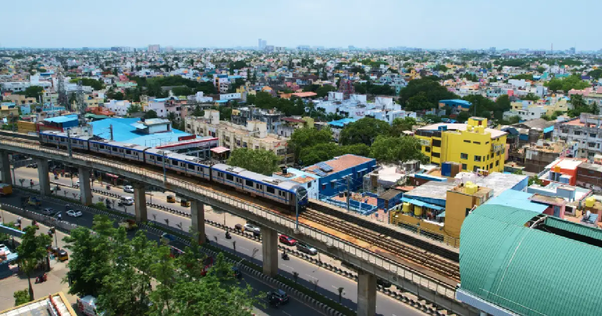 Chennai Metro Double Decker Corridor,ബന്ധിപ്പിക്കുക ഈ ഭാഗങ്ങളെ; ചെന്നൈ ...