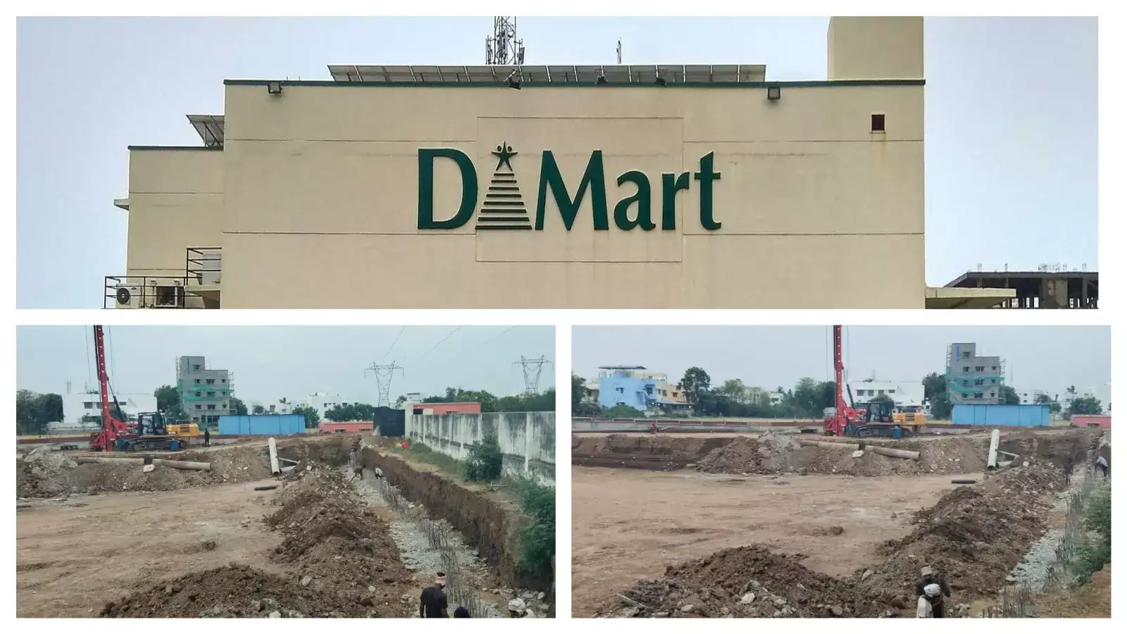 dmart 3rd outlet open soon in trichy vayalur- திருச்சி மாவட்டத்திற்கு ...