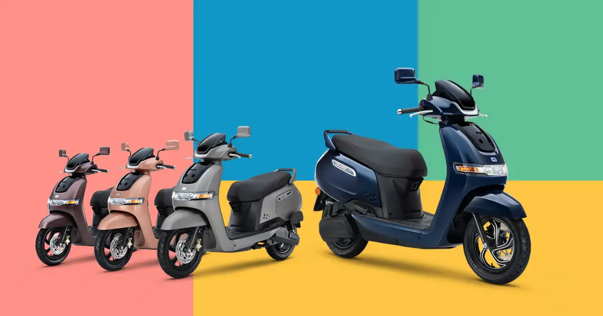 Tvs next electric scooter could be based on bmw EV: டிவிஎஸ் ...