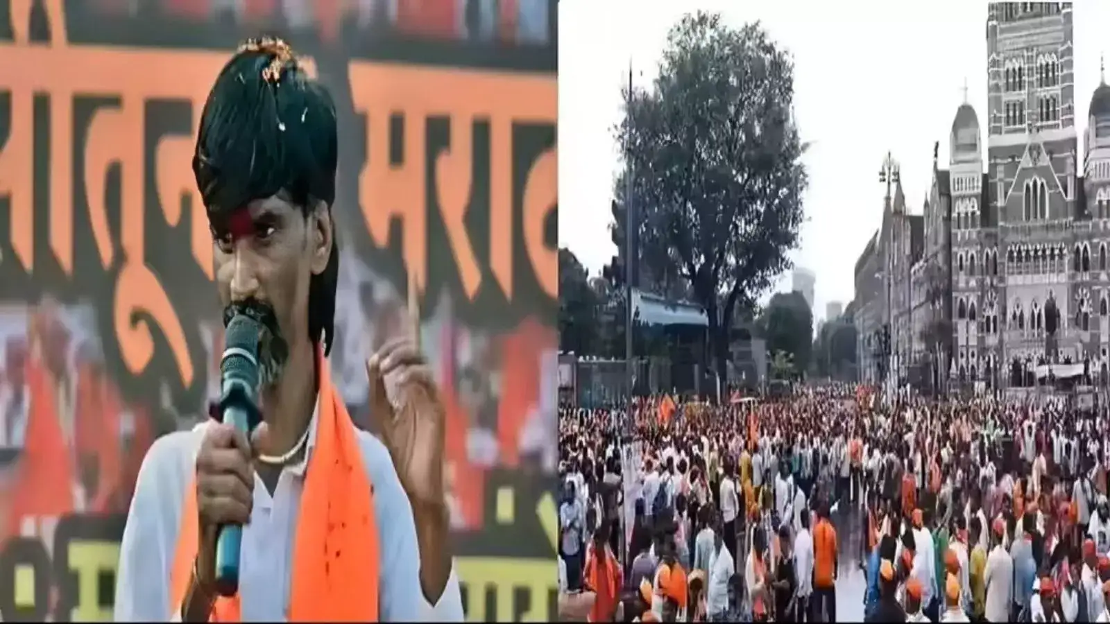 Maratha Andolan: 'आपकी सभा में हम पाइपलाइन बंद कर देंगे', दूसरे दिन ...