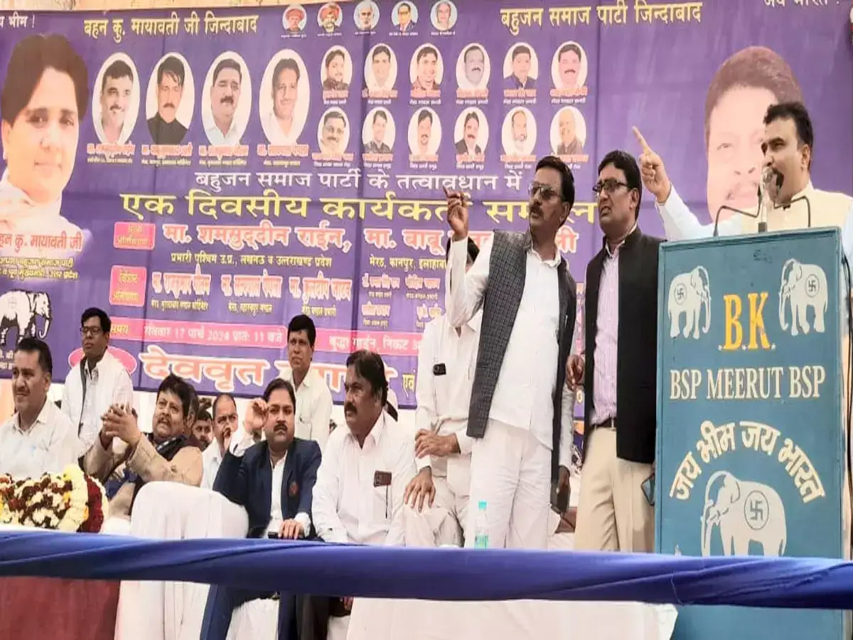 Bsp Candidate List,बीएसपी ने मेरठ में त्यागी और बागपत में गुर्जर को ...