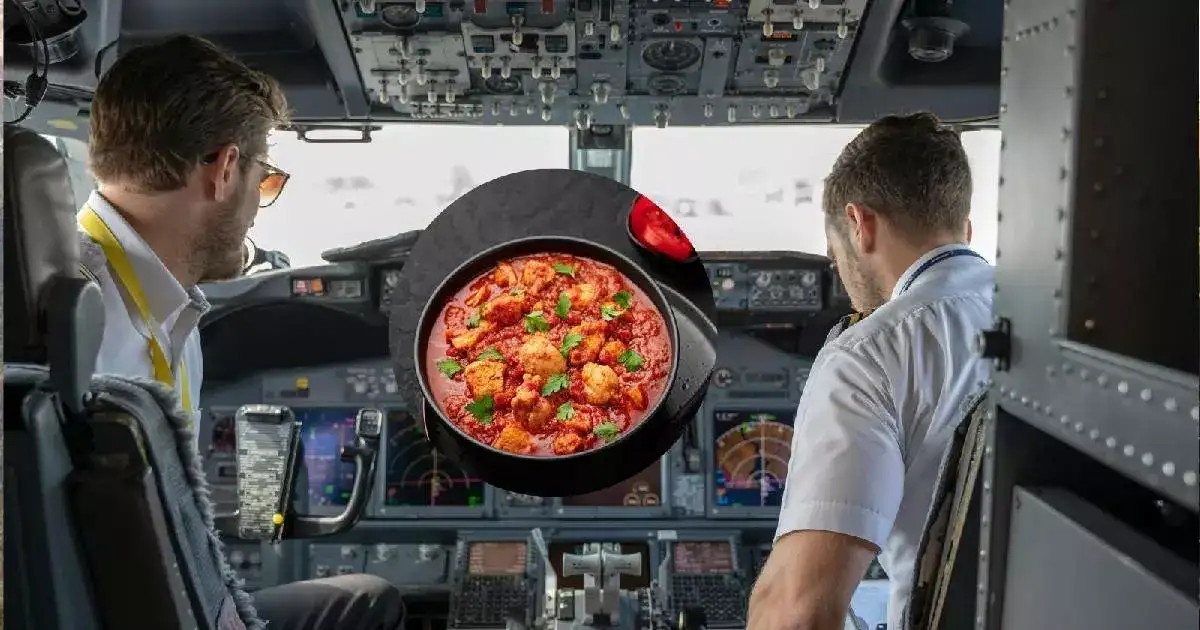 Can Pilots Eat While Flying,फ्लाइट में पायलट नहीं खा सकते ये चीजें, अगर ...