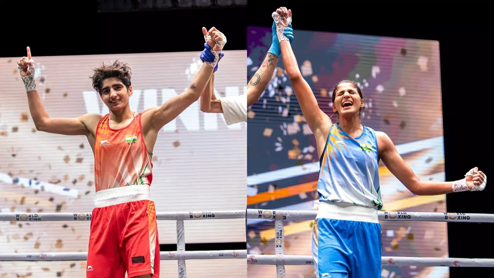 World Boxing Championships: जैसमीन ने ओलंपिक सिल्वर मेडलिस्ट को हराकर ...