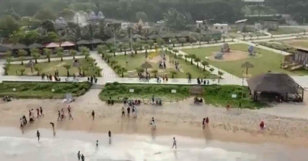 New Beaches,Visakhapatnam: విశాఖ వాసులకు మరో గుడ్‌న్యూస్ చెప్పిన జగన్ ...