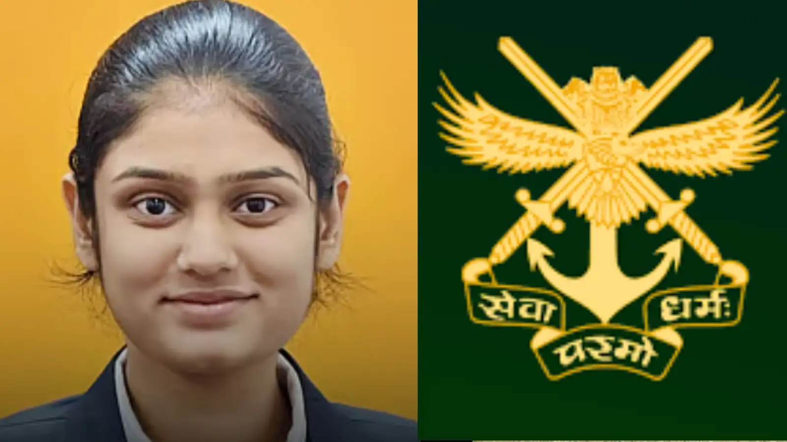 Rutuja Warhade Nda Exam Topper,12 लाख अभ्यर्थियों में थर्ड रैंक ...