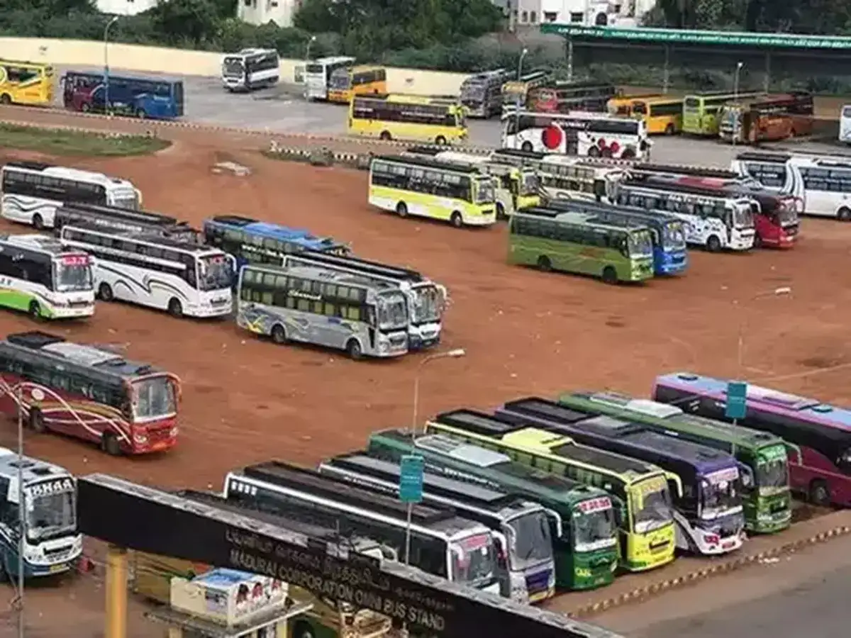 Koyambedu Private Bus Stand,கோயம்பேட்டில் இருந்து ஆம்னி பேருந்துகள் ...