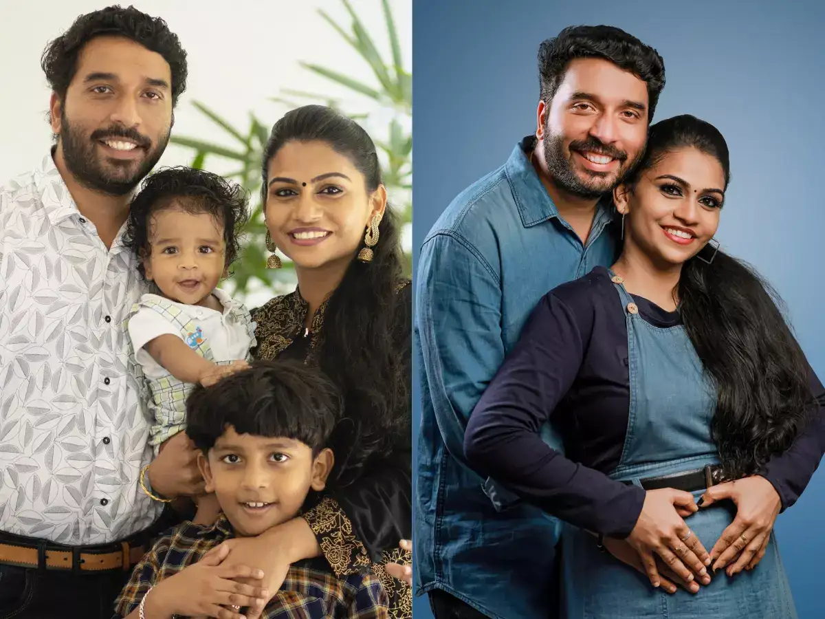 Anuraj Preena Pregnancy,'മൂന്നു മക്കളെന്നത് അച്ഛൻ്റെ ആഗ്രഹം', അച്ഛന്റെ ...
