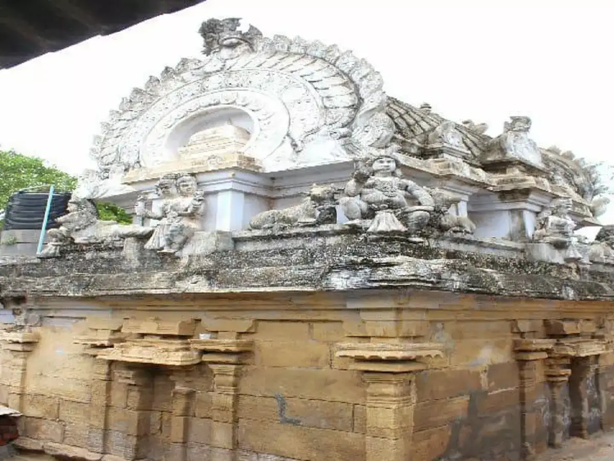 Sayalgudi Shivan Temple Architecture,மலைக்க வைக்கும் சாயல்குடி சிவன் ...