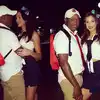 brian lara girlfriend