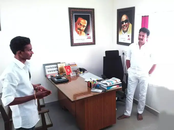 Ck Arun Dmk,யார் இந்த திருச்சி சிகே அருண்...இவருக்கு திமுகவுக்கும் என்ன ...
