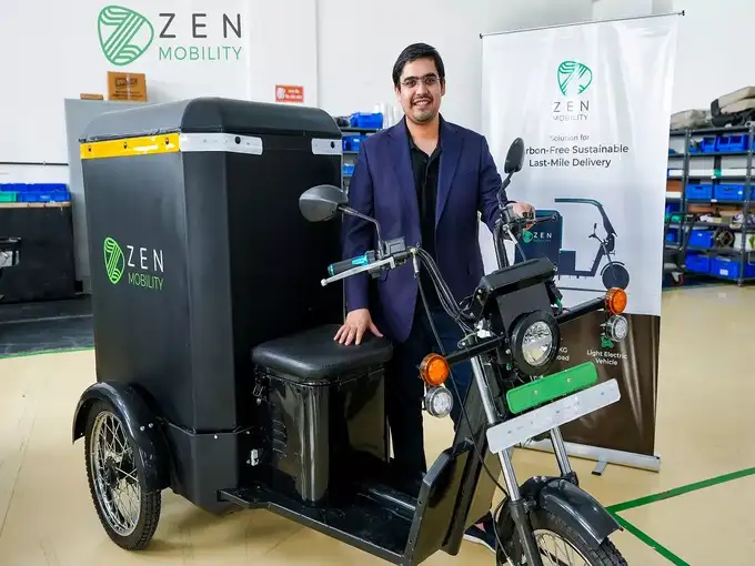 Namit Jain Founder and CEO Zen Mobility