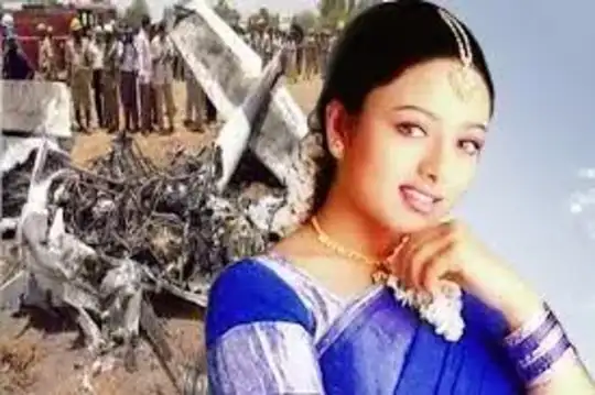 Soundarya Funeral Photos