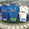 Team India new jersey