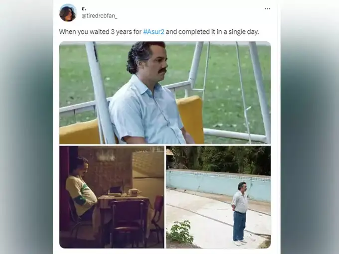 जिन्होंने एक रात में ही खत्म कर दिया असुर 2 का सीजन