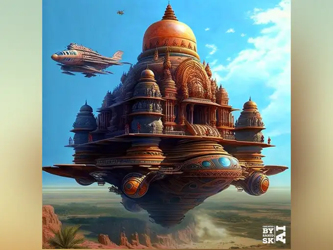 रावणानं संपूर्ण पृथ्वीवर या विमानानं प्रवास केला असं म्हटलं जातं.