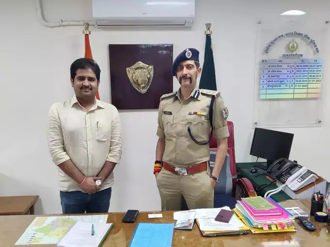 पटना के एसएसपी भी रहे