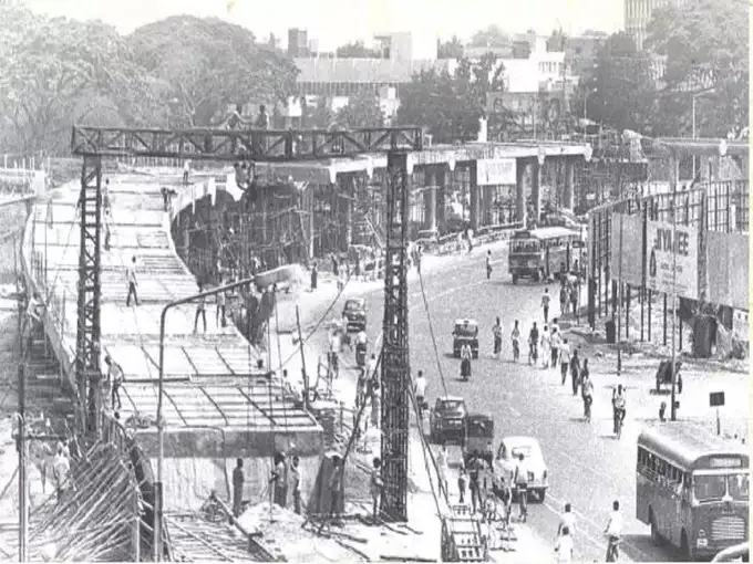 anna flyover called as gemini flyover : அண்ணா மேம்பாலத்துக்கு 50 வயது ...