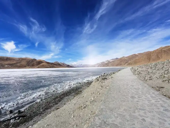 फरीदाबाद में मिनी लद्दाख के बारे में