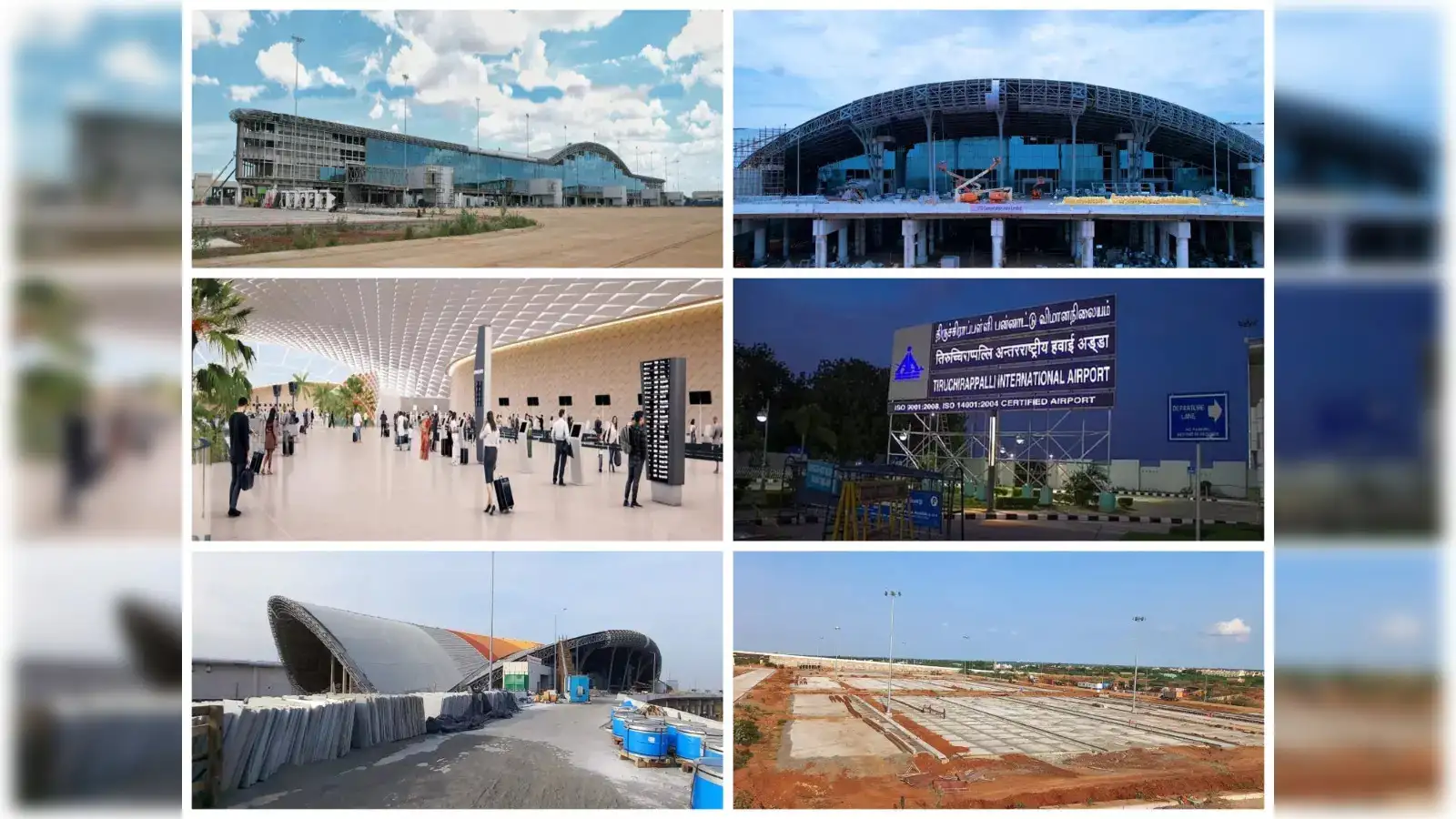 Trichy Airport New Terminal