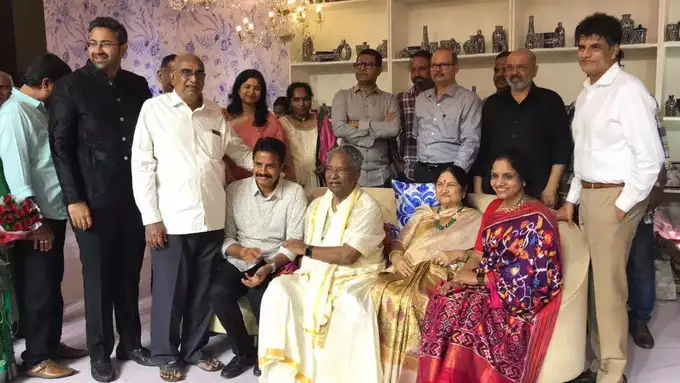 కావూరి సాంబశివరావు పుట్టినరోజు వేడుకల్లో సినీ, రాజకీయ ప్రముఖులు