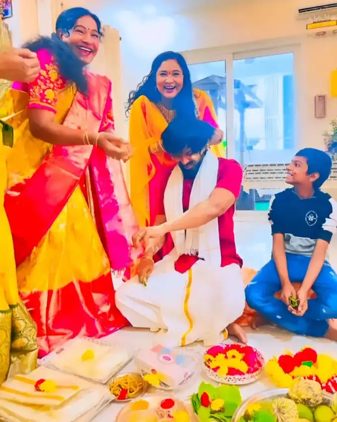 Brahmamudi Raj, Maanas Nagulapalli Wedding Photos Viral - Maanas ...