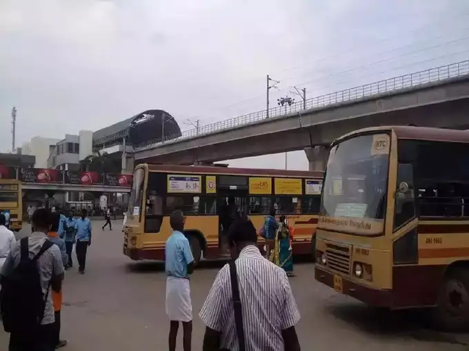 Kuthambakkam bus terminus to be ready by 2024 end : தொடர் சர்ச்சையில் ...