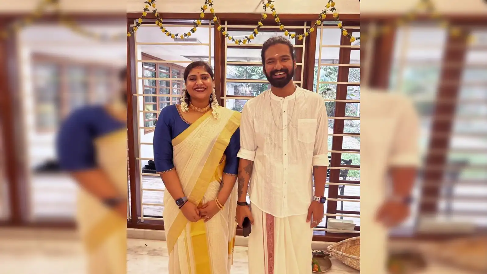 Suresh Gopi Daughter Lakshmi