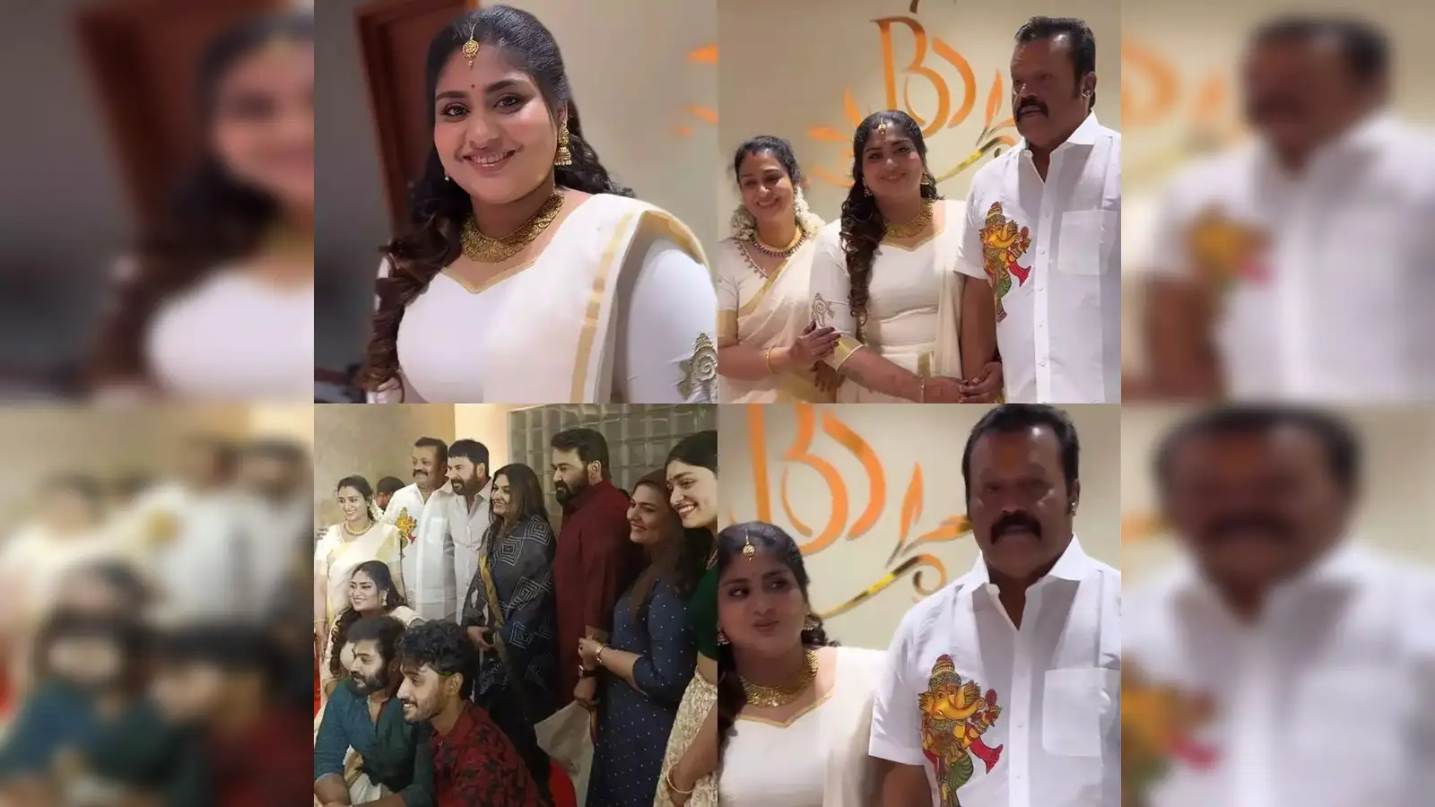 Suresh Gopi Daughter Lakshmi