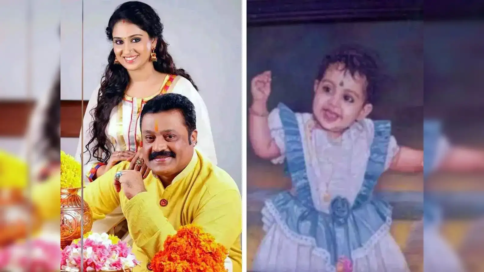 Suresh Gopi Daughter Lakshmi