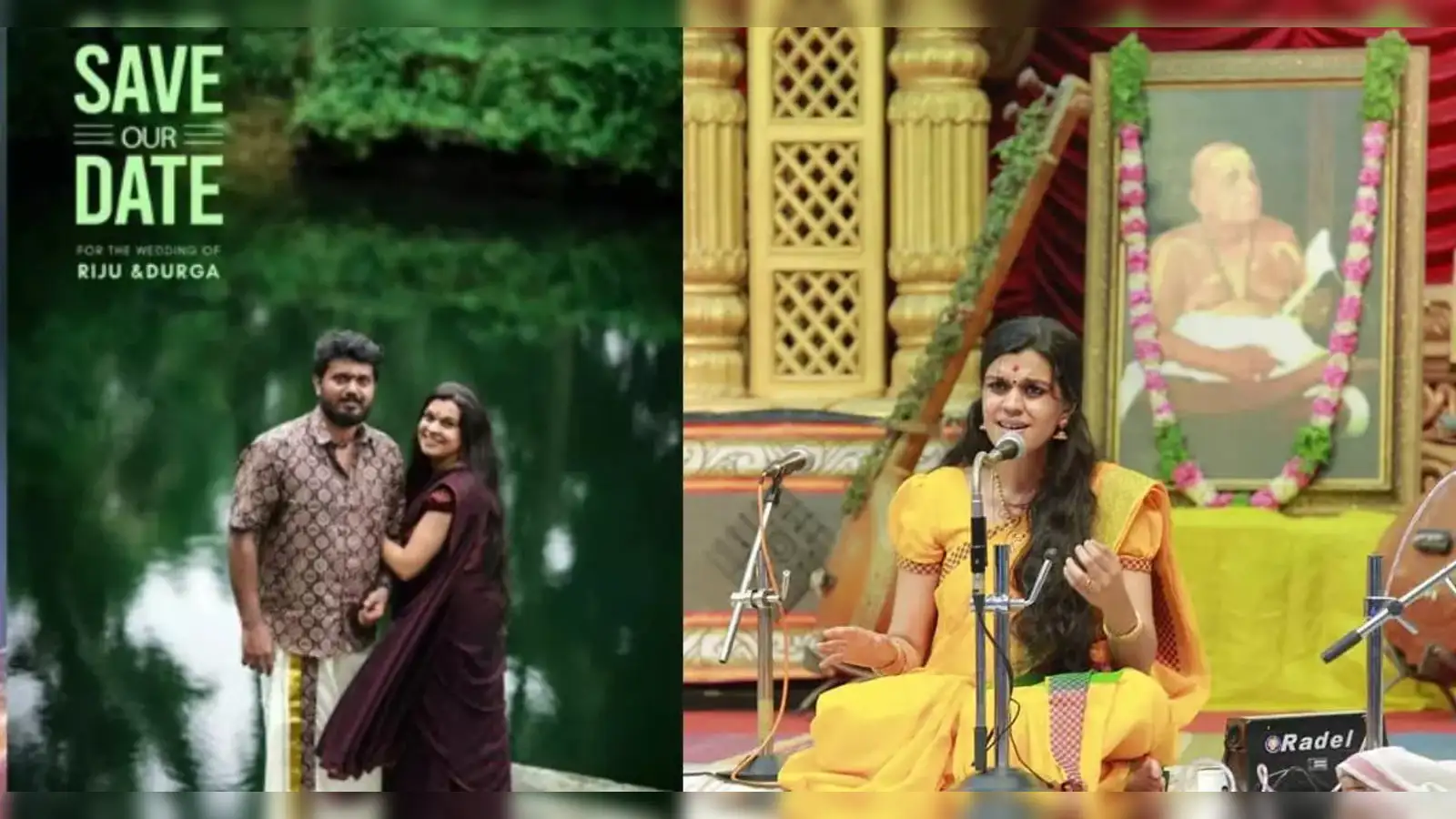Star Singer Durga Wedding