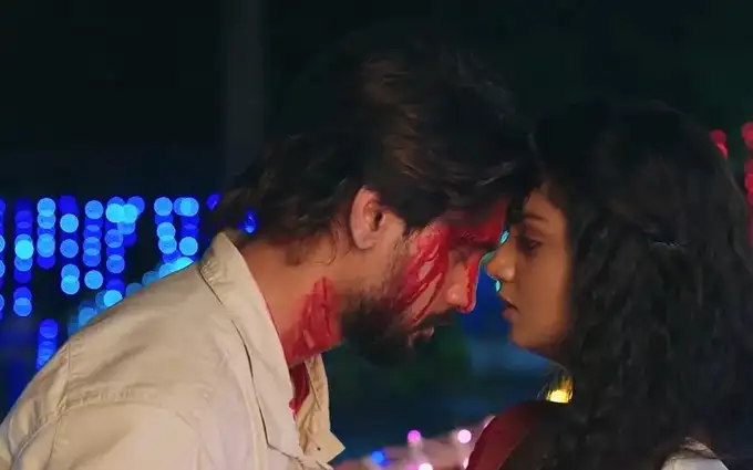 Nuvvunte Naa Jathagaa Serial Today,Nuvvunte Naa Jathagaa Serial: మిధున నుదిటిపై దేవా రక్త తిలకం ...