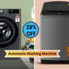 Amazon Deal: फ्रंट और टॉप लोड वाली Washing Machine की कीमत 12,490 से हो ...