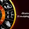 Daily Horoscope in Malayalam : ദിവസ രാശിഫലം, Innathe Rashifalam, Daily ...