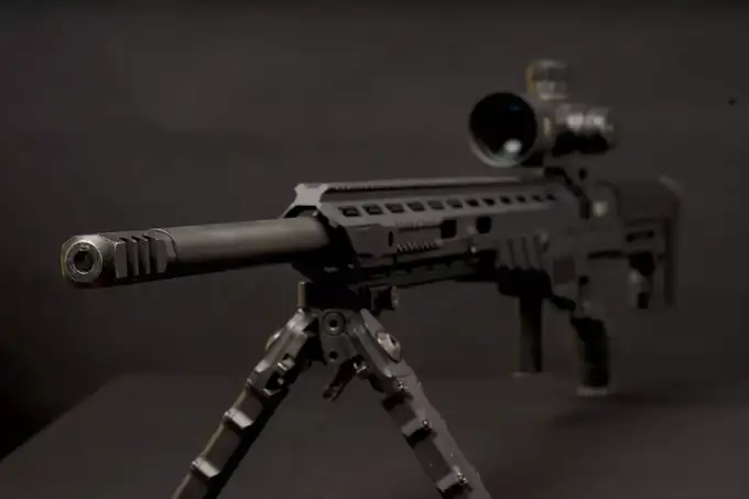 India Sniper Rifle Saber 338 Vs Us Barrett 50 Cal,भारत की देसी स्‍नाइपर ...