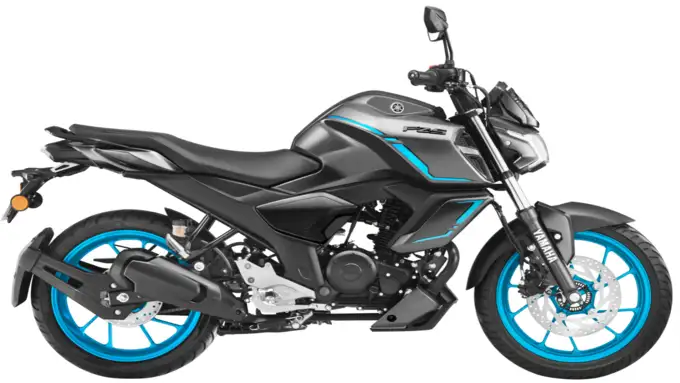 यामाहा ने लॉन्च की भारत की पहली 150cc हाइब्रिड मोटरसाइकल 2025 FZ-S Fi ...