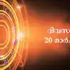 Daily Horoscope in Malayalam : ദിവസ രാശിഫലം, Innathe Rashifalam, Daily ...