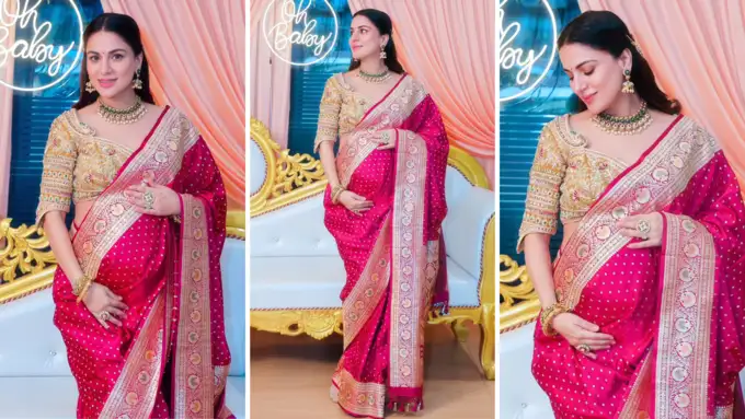 अब देखें कैसा था श्रद्धा आर्या का लुक