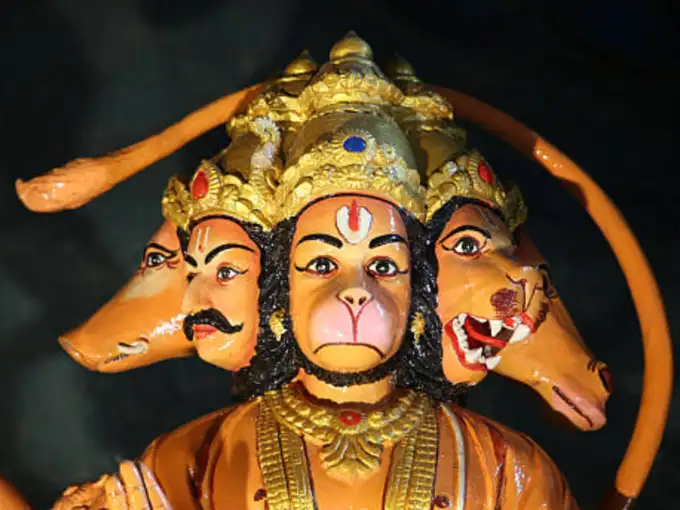 Panchmukhi Hanuman ji Puja : पंचमुखी हनुमान जी के 5 मुखों का महत्व ...